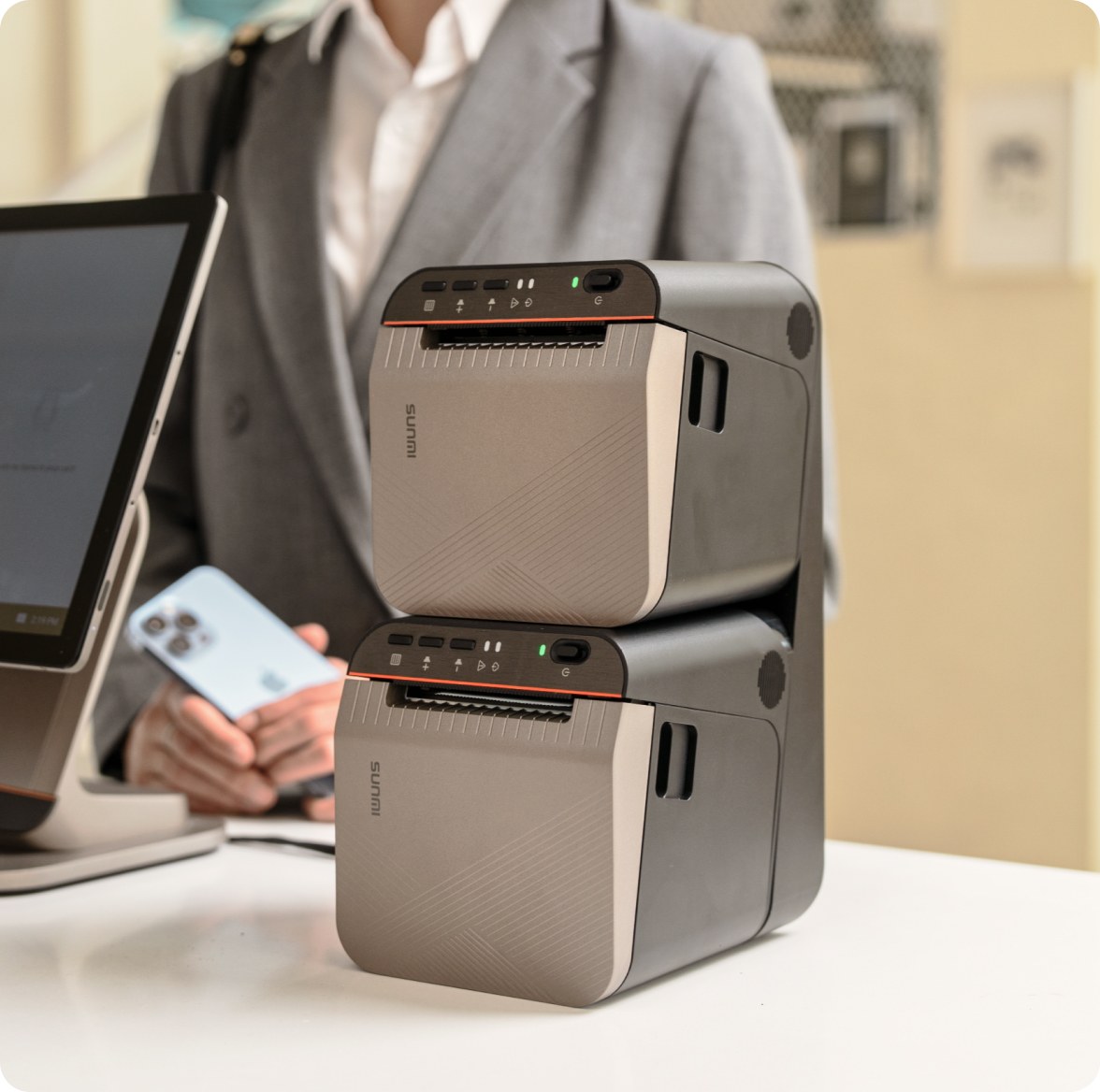 SUNMI 80MM Label Printer