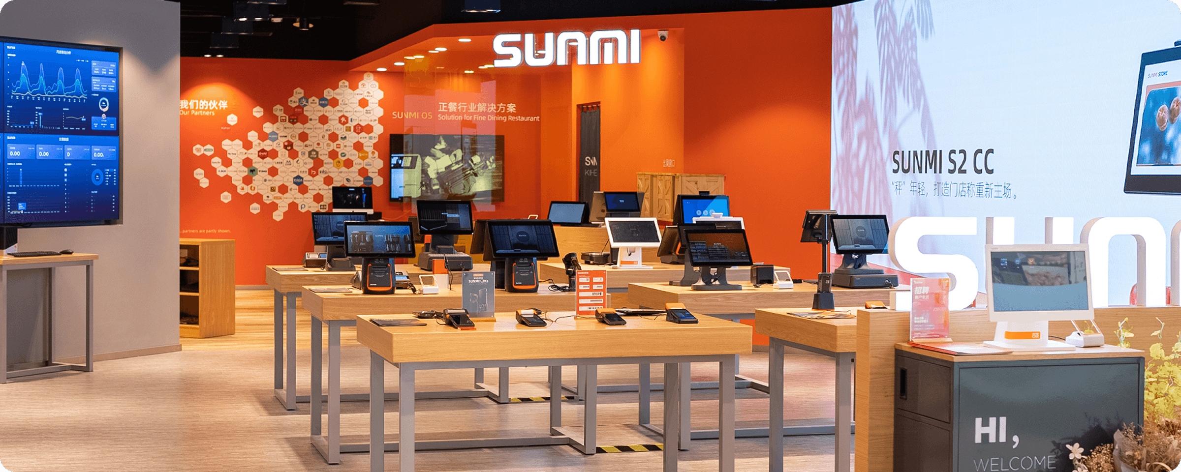 Android POS & Biometric Payment Smart Pad | SUNMI L3