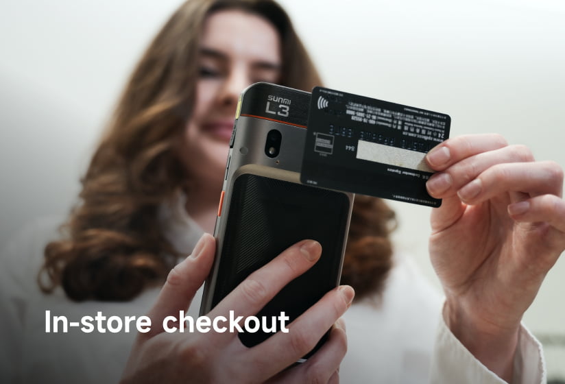 Android POS & Biometric Payment Smart Pad | SUNMI L3