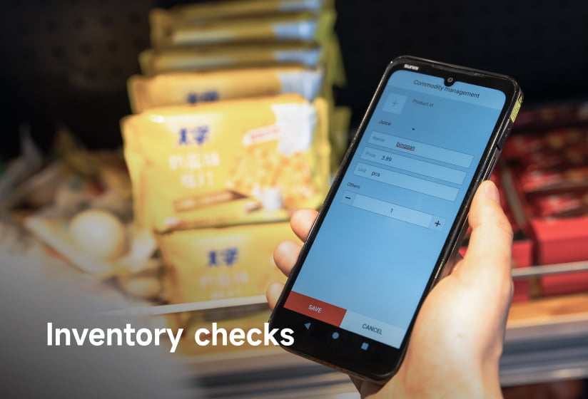 Android POS & Biometric Payment Smart Pad | SUNMI L3