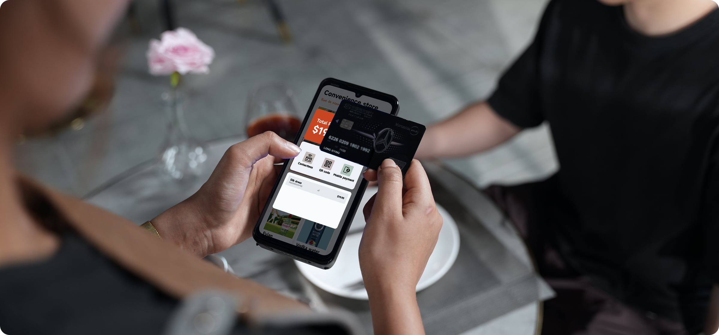 Mobile POS System & PDA with Touchless Check-In | SUNMI M3