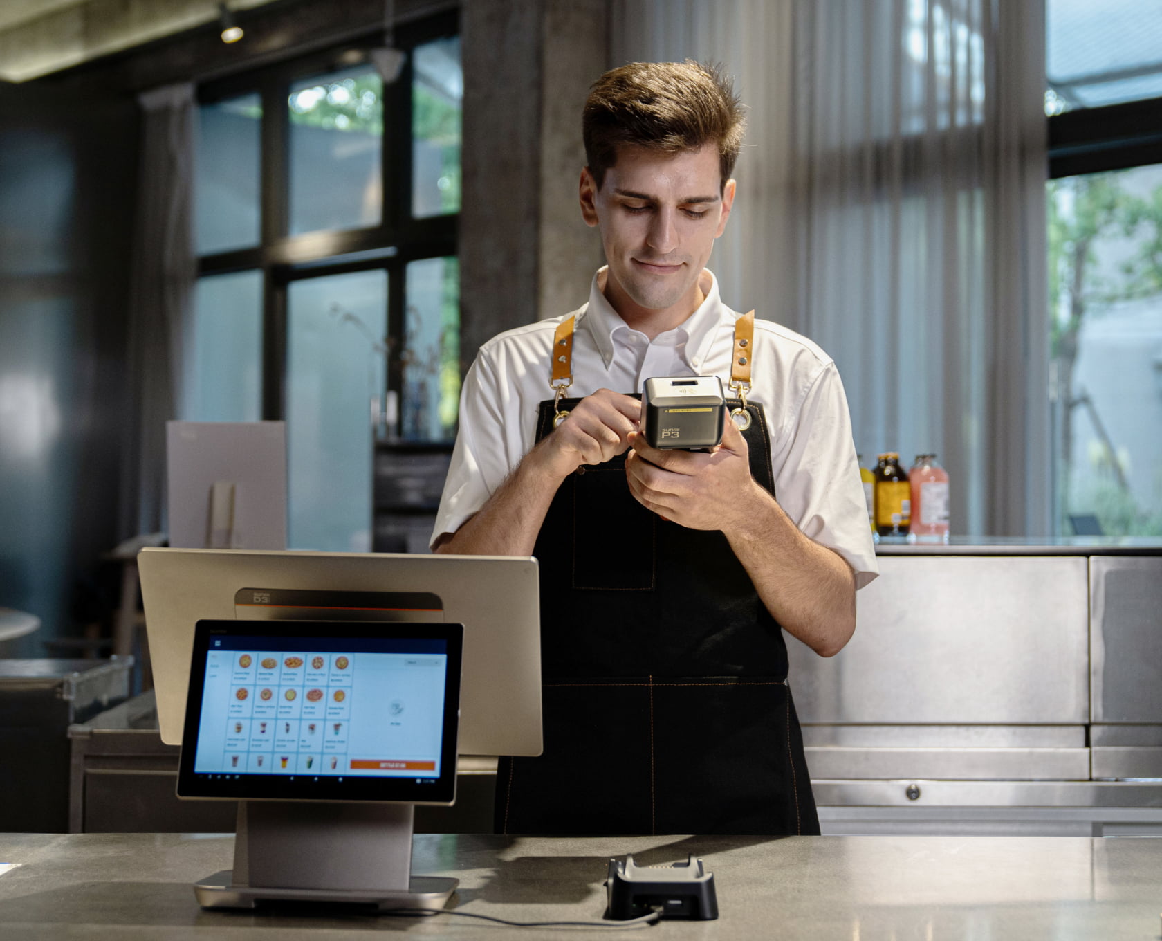 PDA, Commercial Pad & Payment Terminal | SUNMI P3 Family