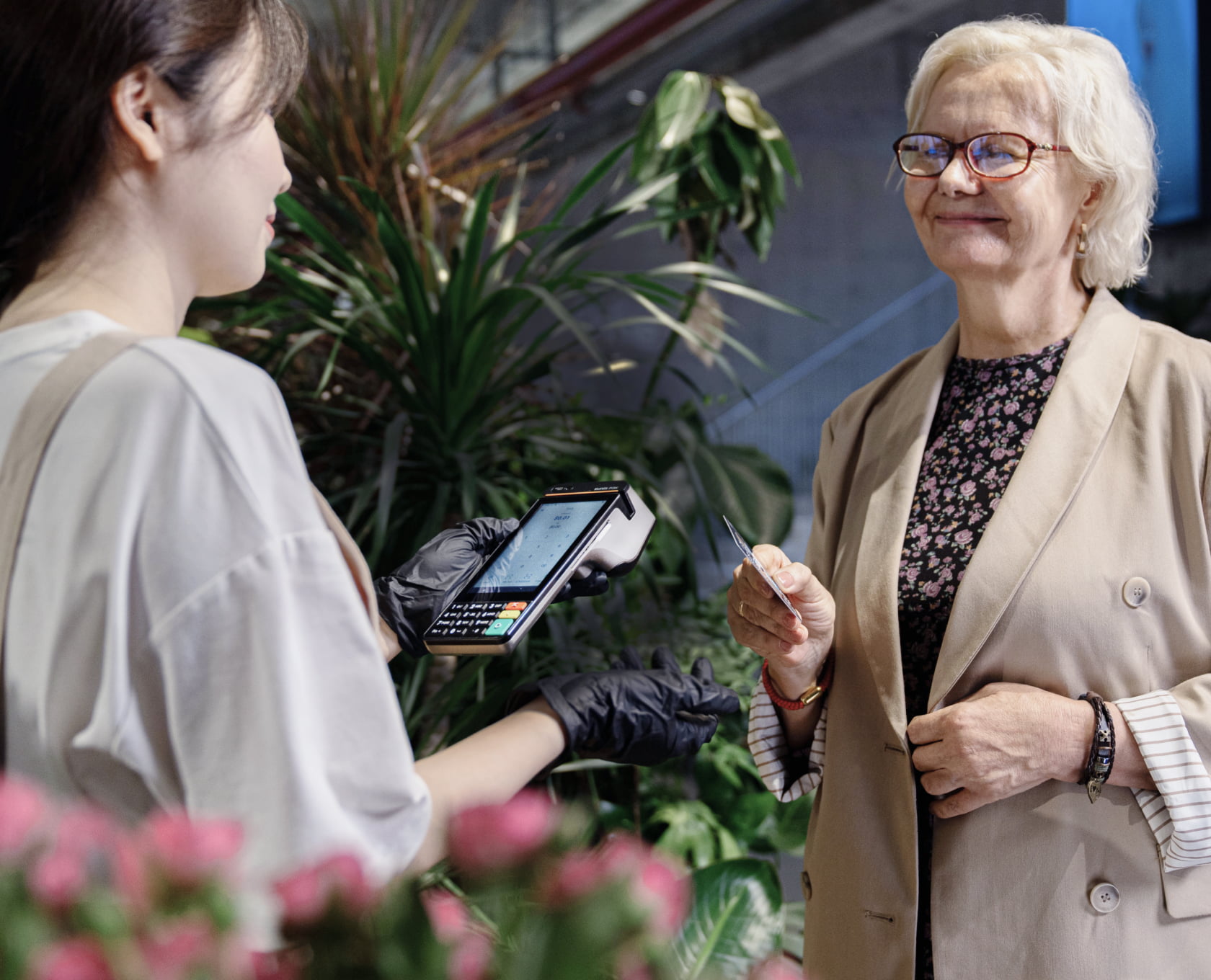 PDA, Commercial Pad & Payment Terminal | SUNMI P3 Family