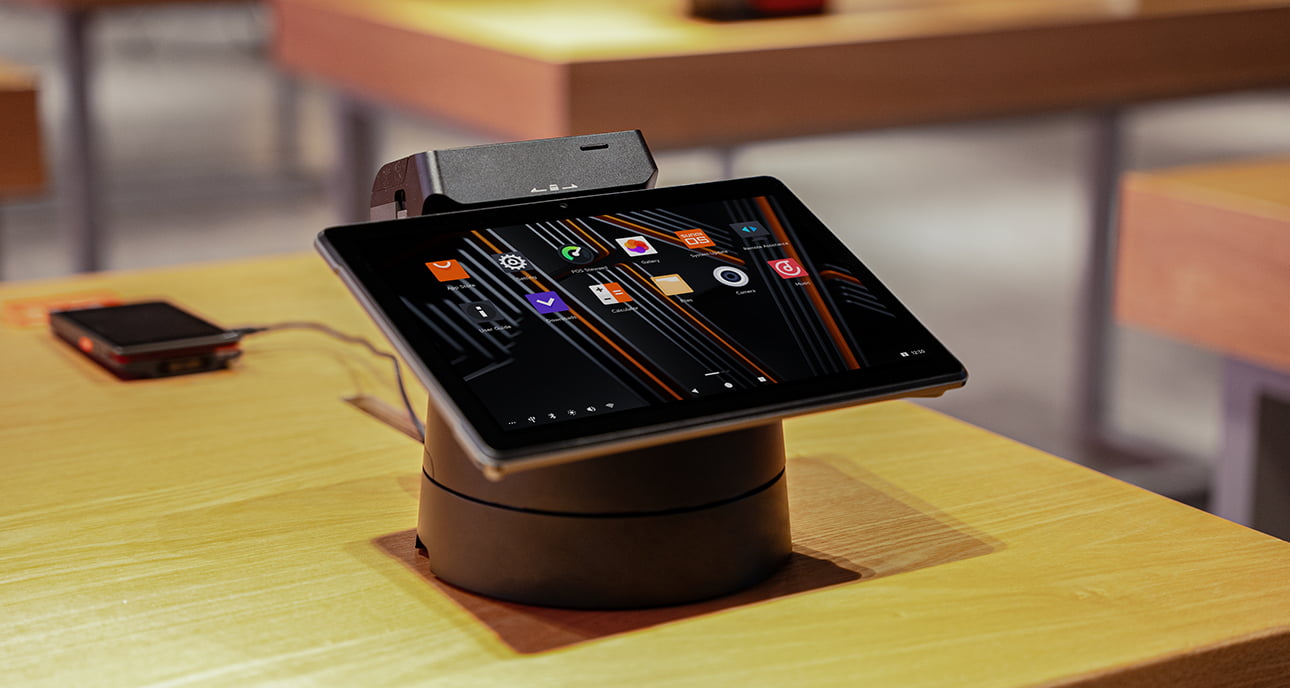 Store Digital Services & SaaS Payment with SUNMI P3 MIX