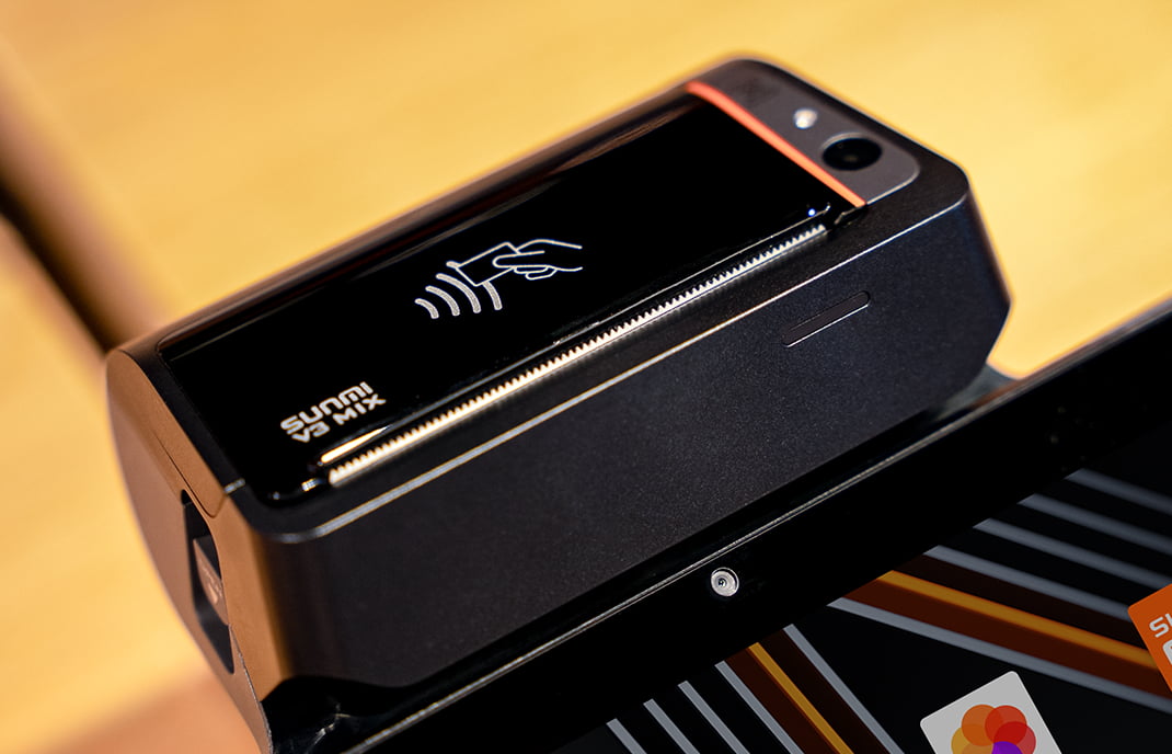 Versatile CPad & IoT Payment Terminal | SUNMI V3 MIX